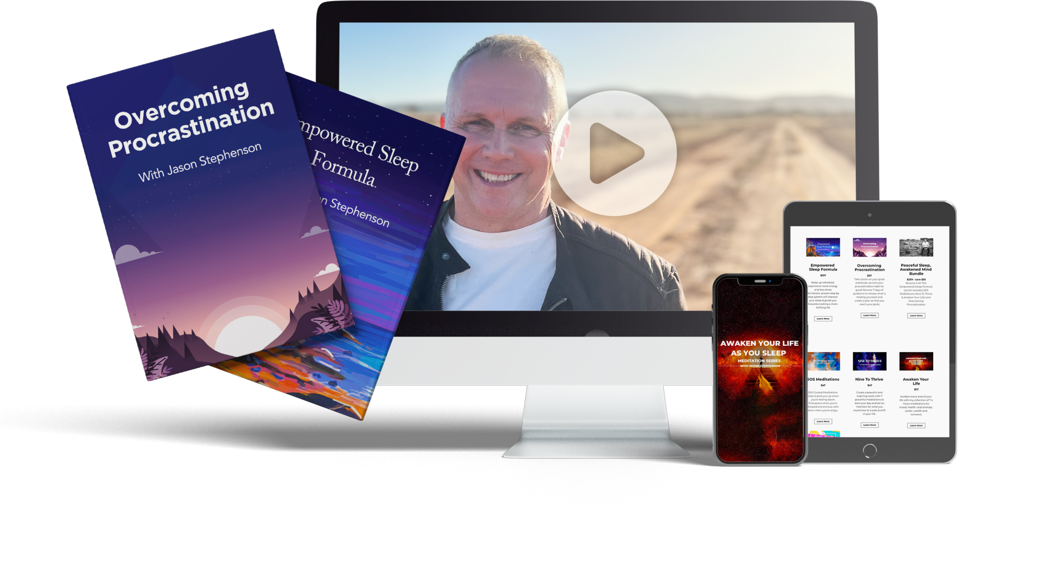 Jason Stephenson - Jason Stephenson Meditations